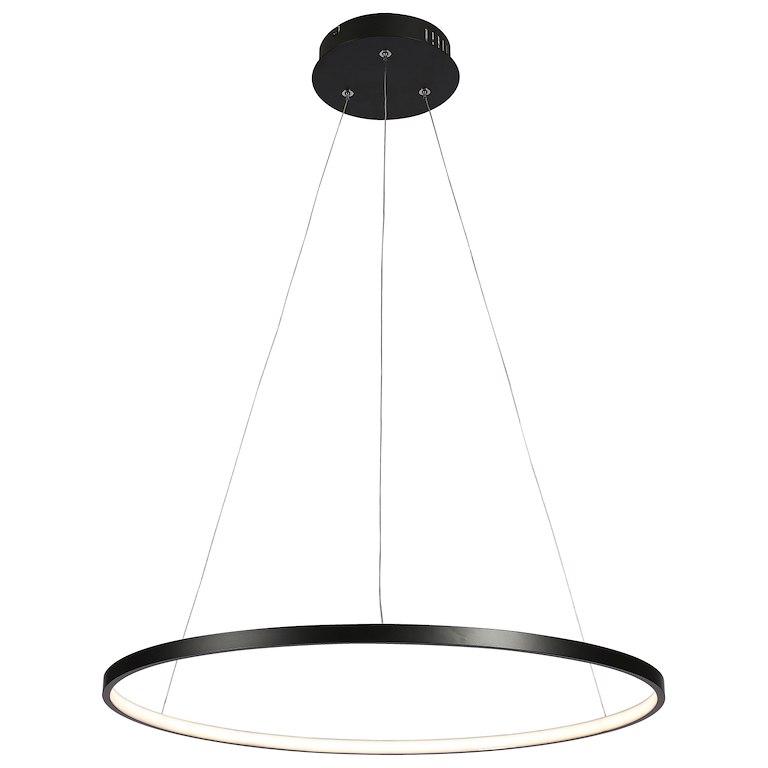 LED visilica 27W F2063-27V BK 4000K