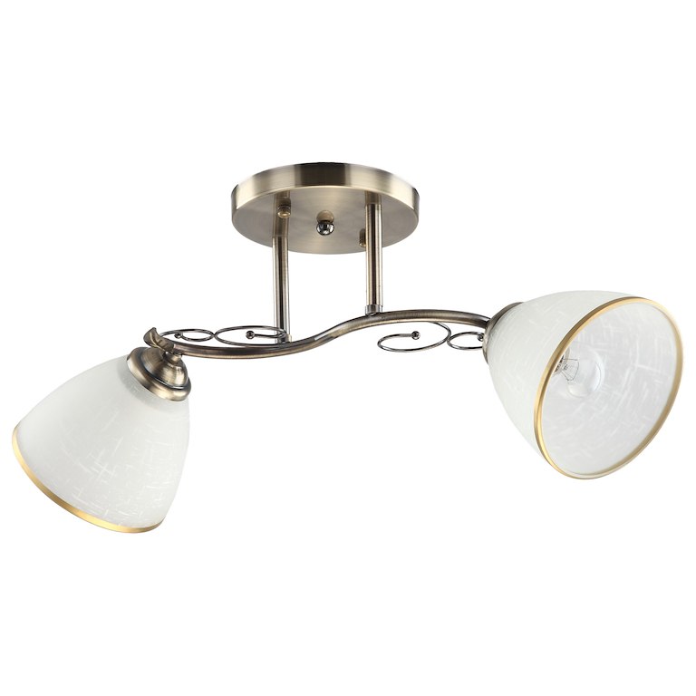 Plafonska lampa 2xE27 MD2728-2 AB