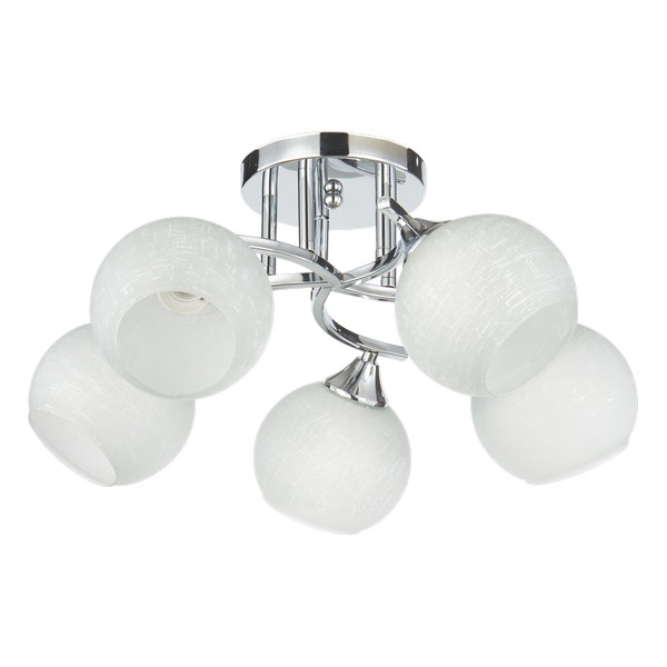 Plafonska lampa 5xE27 MD2746-5 CH