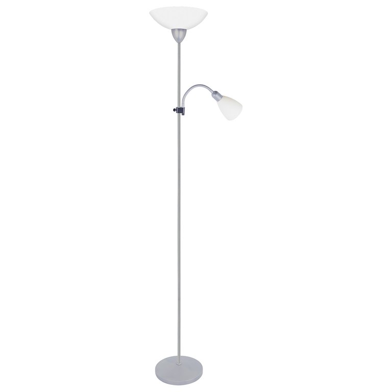 Podna lampa 1xE27 – 1xE14 F7114-2F WH