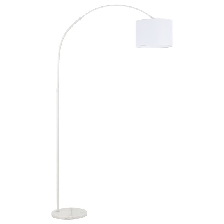 Podna lampa 1xE27 F7132-1F WH