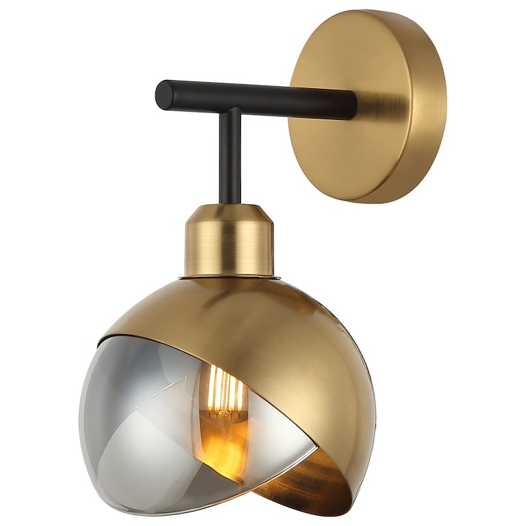 Zidna lampa 1xE27 F7036-1Z SG+SM