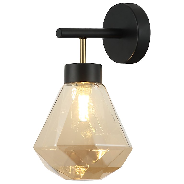 Zidna lampa 1xG9 F9214-1Z SG+AM