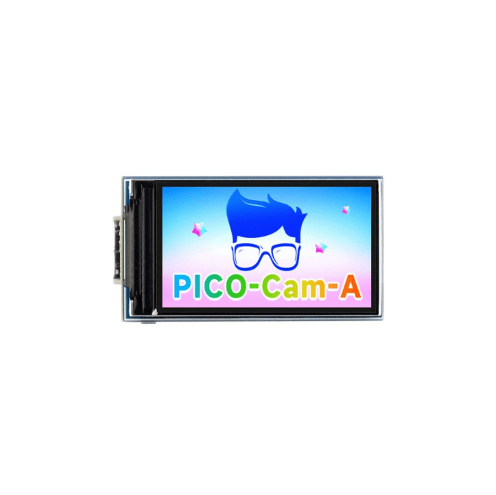 RP2040 razvojna ploča sa kamerom (crno-bela), 1.14 inča IPS LCD ekran