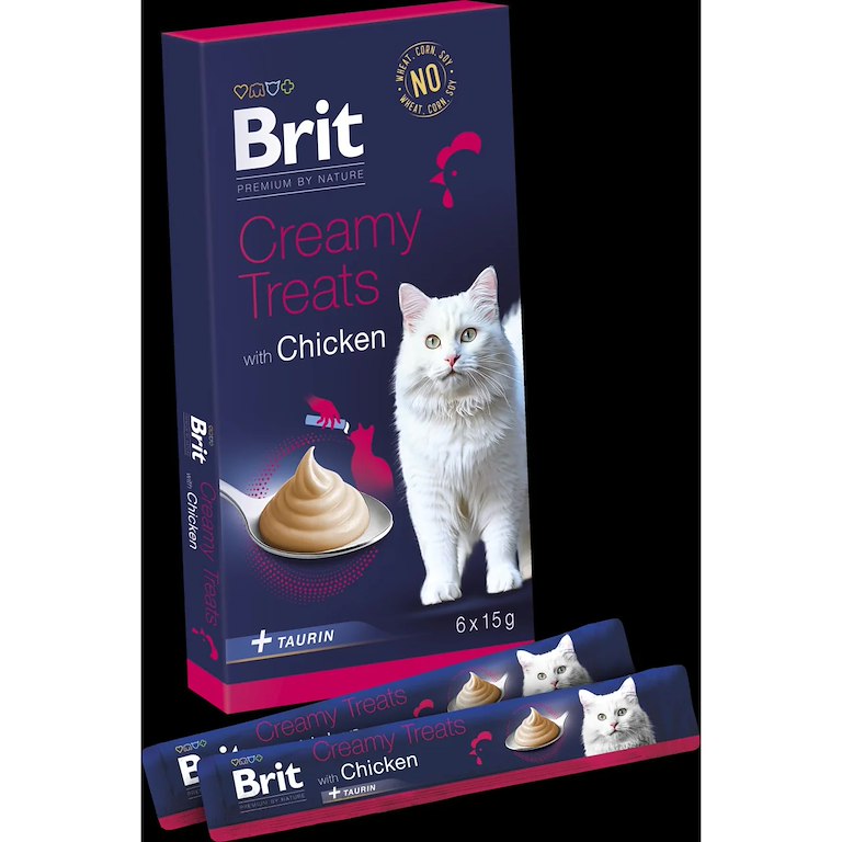 Brit Premium by Nature Cat Creamy Treats