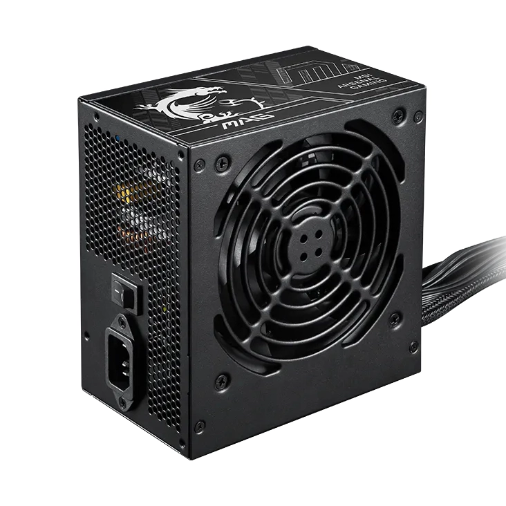 MSI Napajanje 650W MAG A650BN PCIE5 II 80+ Bronze ATX 3.1