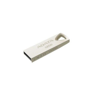 ADATA 32GB GOLDEN UV210 Metal USB 2.0 | AUV210-32G-RGD