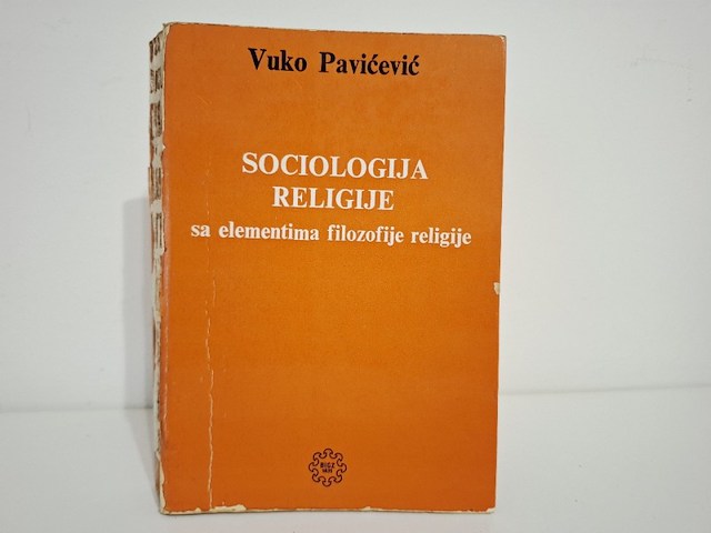 Sociologija religije - Vuko Pavićević