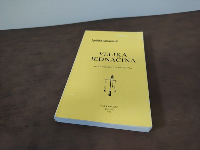 Ljubinka Radovanovic - Velika jednacina