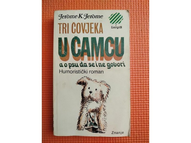 Tri čovjeka u čamcu (a o psu da se i ne govori) - Jerom
