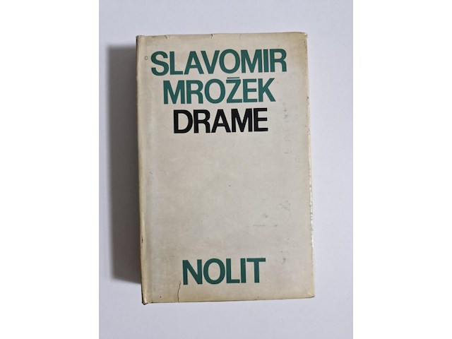 Drame - Slavomir Mrožek