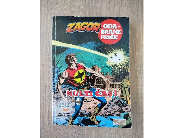 Zagor Odabrane Priče 5 - Nulti čas