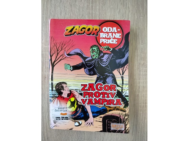 Zagor Odabrane Priče 3 - Zagor protiv vampira