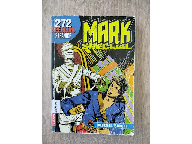 Komandant Mark specijal 3 Ludens - Buđenje mumije