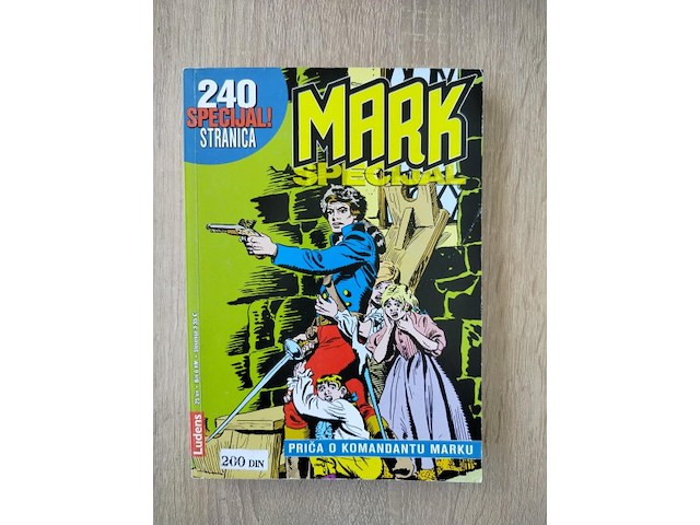 Komandant Mark specijal 2 - Priča o Komandantu Marku