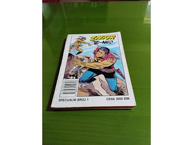 ZAGOR - ZAGOR Te- Nej ,SPECIJALNI br. 1