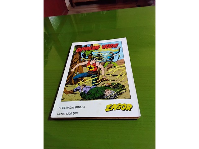 ZAGOR - OPASNE VODE,SPECIJALNI br.3