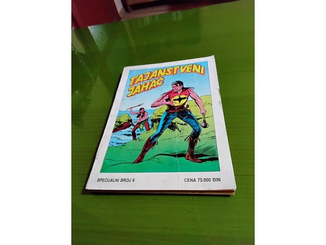 ZAGOR - TAJANSTVENI JAHAČ ,SPECIJALNI br. 6