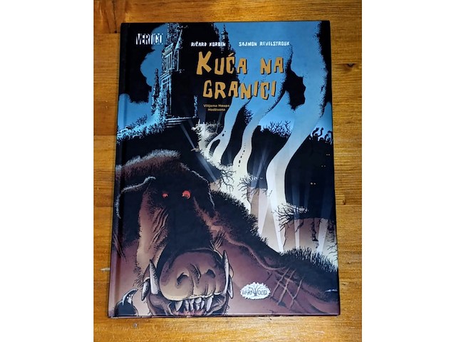 Jezovnik 6 - Ričard Korben - Kuća na granici