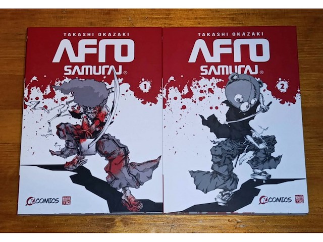 AFRO SAMURAJ 1-2