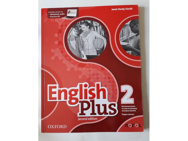 English plus 2 Engleski za 6. razred Radna sveska