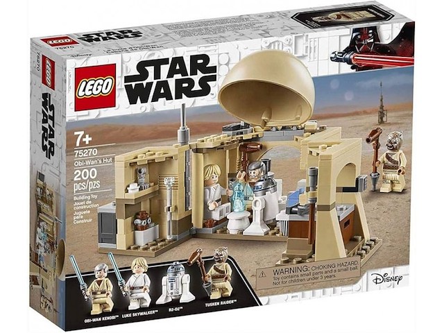 LEGO Star Wars 75270: Obi Wan`s Hut