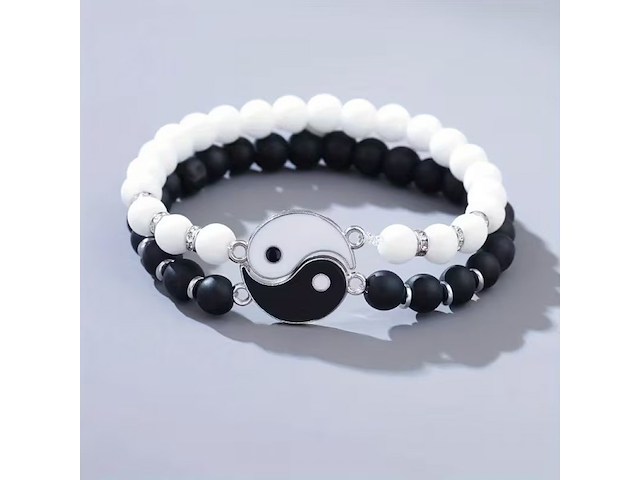 Yin-Yang narukvice 2 u 1