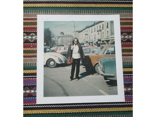 KARAĐORĐEVA ULICA BEOGRAD, PROLEĆE 1978. GOD.