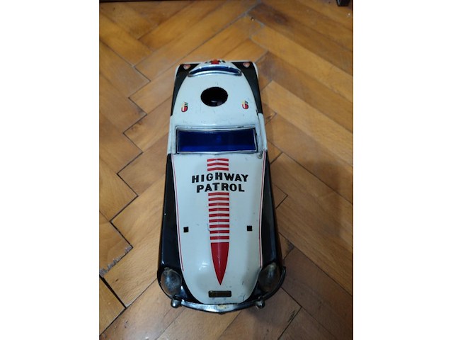 Highway patrol veliki auto