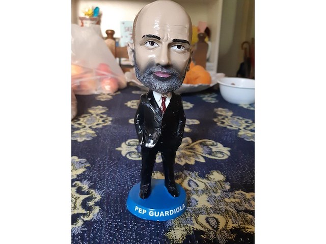 Maskota Pep Guardiola
