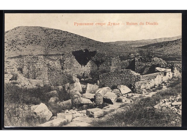 Crna Gora - Rusevine stare Duklje