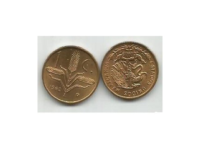 Mexico 1 centavo 1962. KM#417