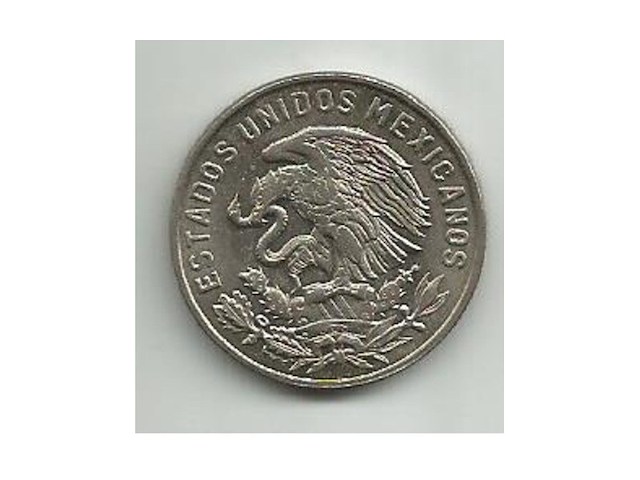 Mexico 50 centavos 1967. UNC/AUNC