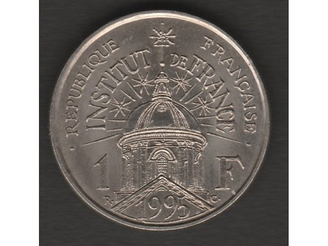 1 Franc (Institut de France) - 1995 - Francuska