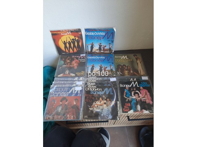 BONEY  M  SINGL PLOČE
