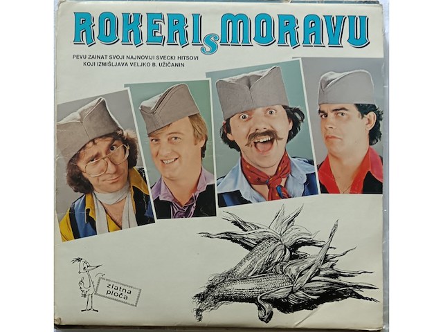 Rokeri S Moravu-Pevu zainat svoji najnoviji svecki hits