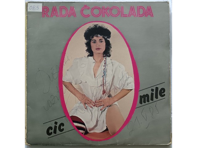 RADA  MARIC  COKOLADA  -  CIC  MILE