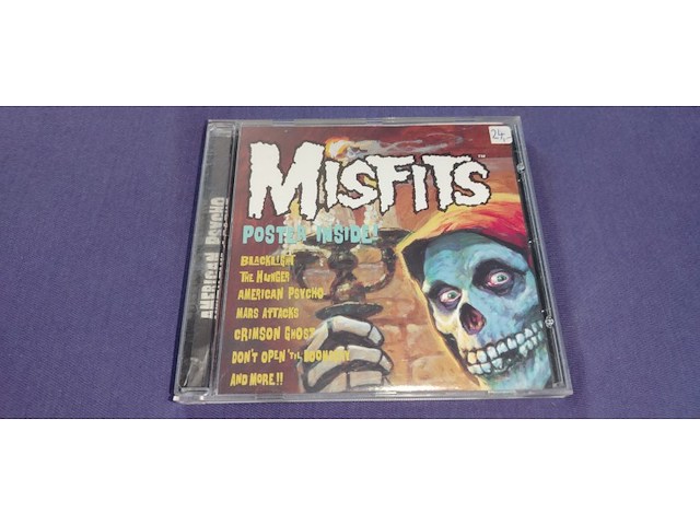 Misfits - American Psycho (CD, Canada) NOVO