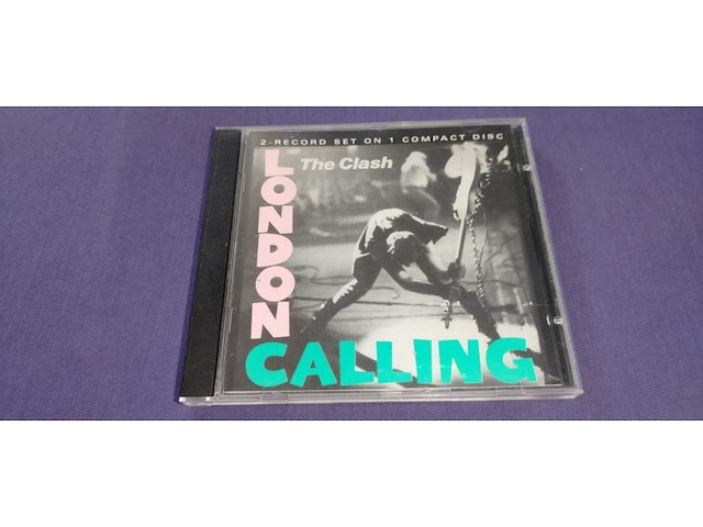 The Clash - London Calling (CD, EU) NOVO