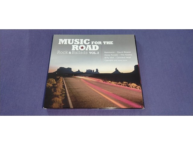 Various - Music For The Road (Rock &; Ballads Vol. 2)