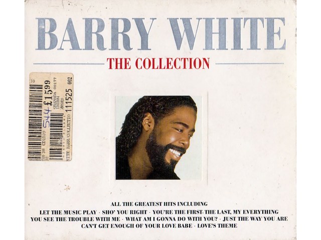 Barry White - The Collection