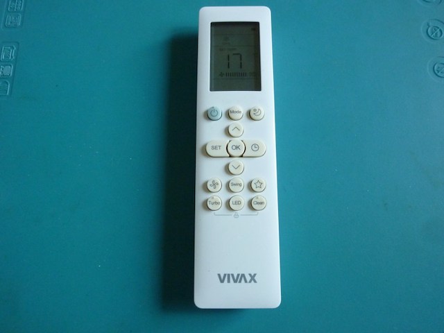 VIVAX RG10B(E)/BGEF-daljinski upravljač za klima uređaj