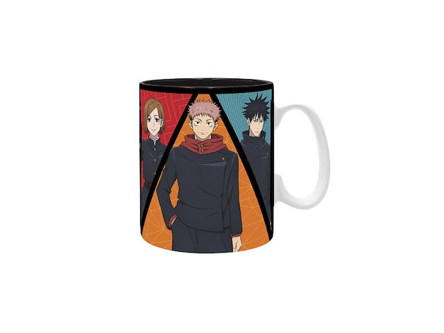 Šolja - Jujutsu Kaisen, Keyart Season 2, 460 ml
