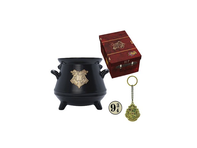 Poklon set - Harry Potter, Hogwarts, Premium