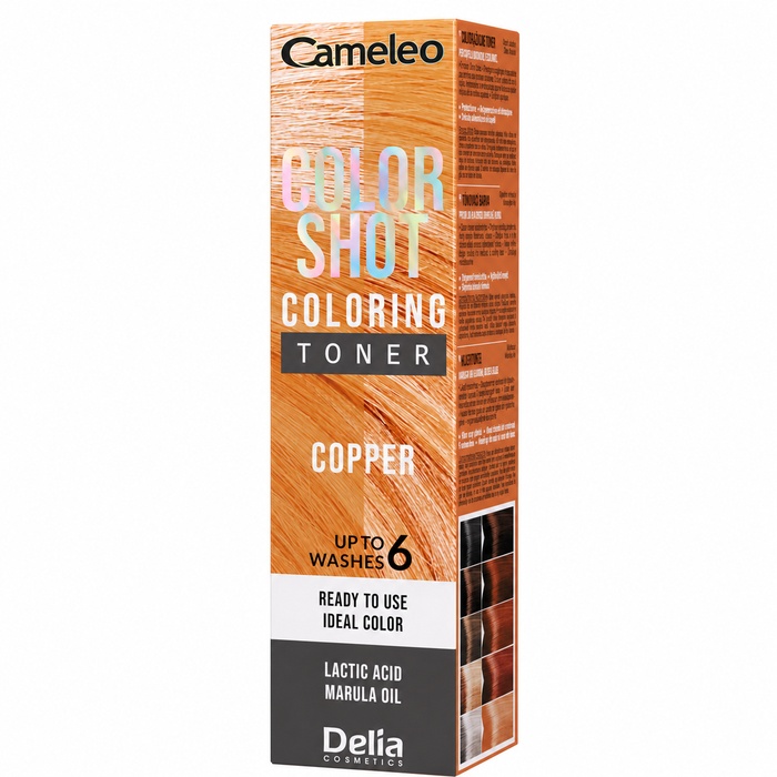 CAMELEO COLOR SHOT TONER ZA KOSU – COPPER 60 ML