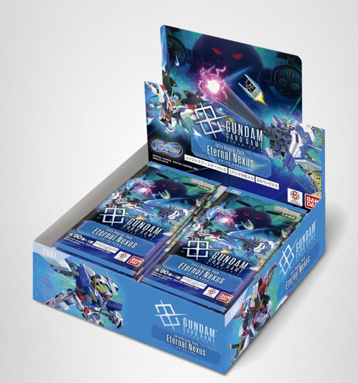 Gundam Card Game - EB-01 Eternal Nexus Display (24 Packs) - EN