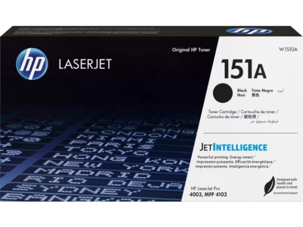TONER HP 151A W1510A BLACK