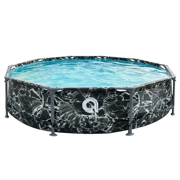 Bazen Frame Plus Round 427x84cm
