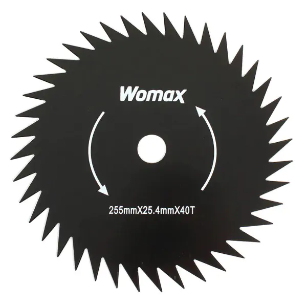 Sečivo za trimer 255mmx25.4mm 40t