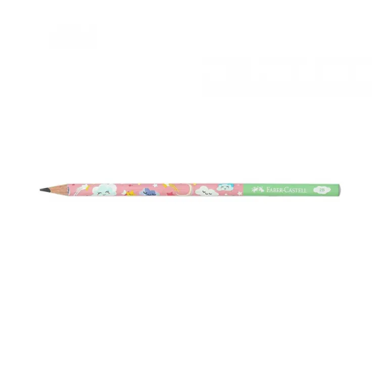 Grafitna olovka Faber Castell Cute Clouds 2B